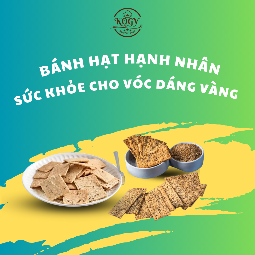 Vóc Dáng Vàng Cùng Bánh Hạt Hạnh Nhân - Kogy House